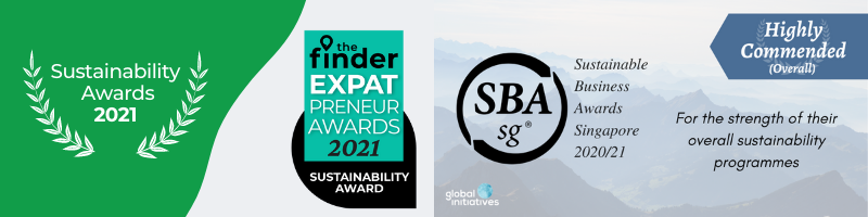 Sustainability rewards app for you, the planet and the community