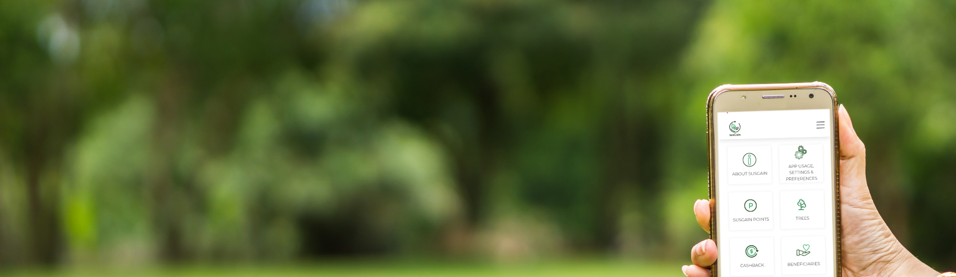 Frequently Asked Questions - susGain