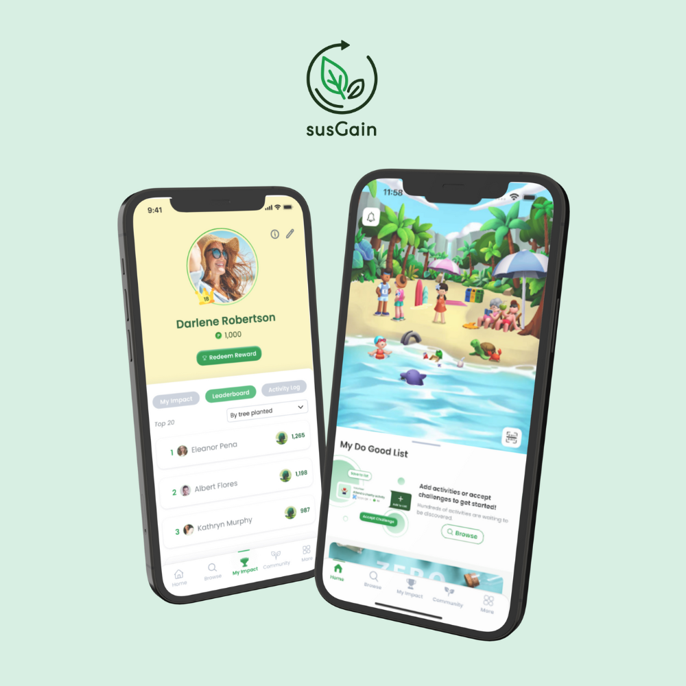 susGain - Doing good has never been easier!