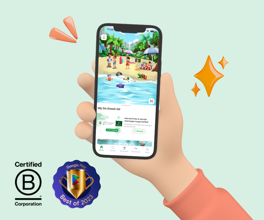 susGain - Doing good has never been easier!